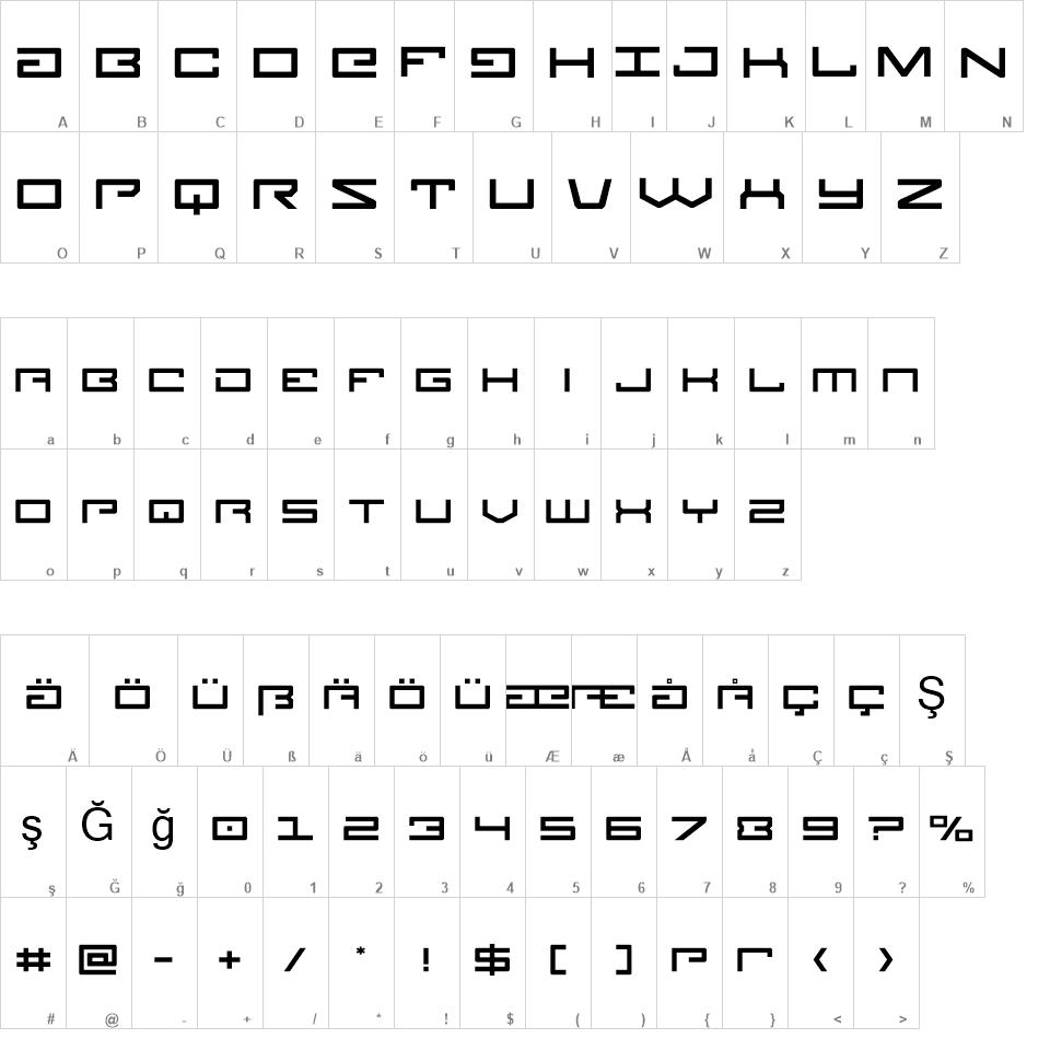 Legion free font