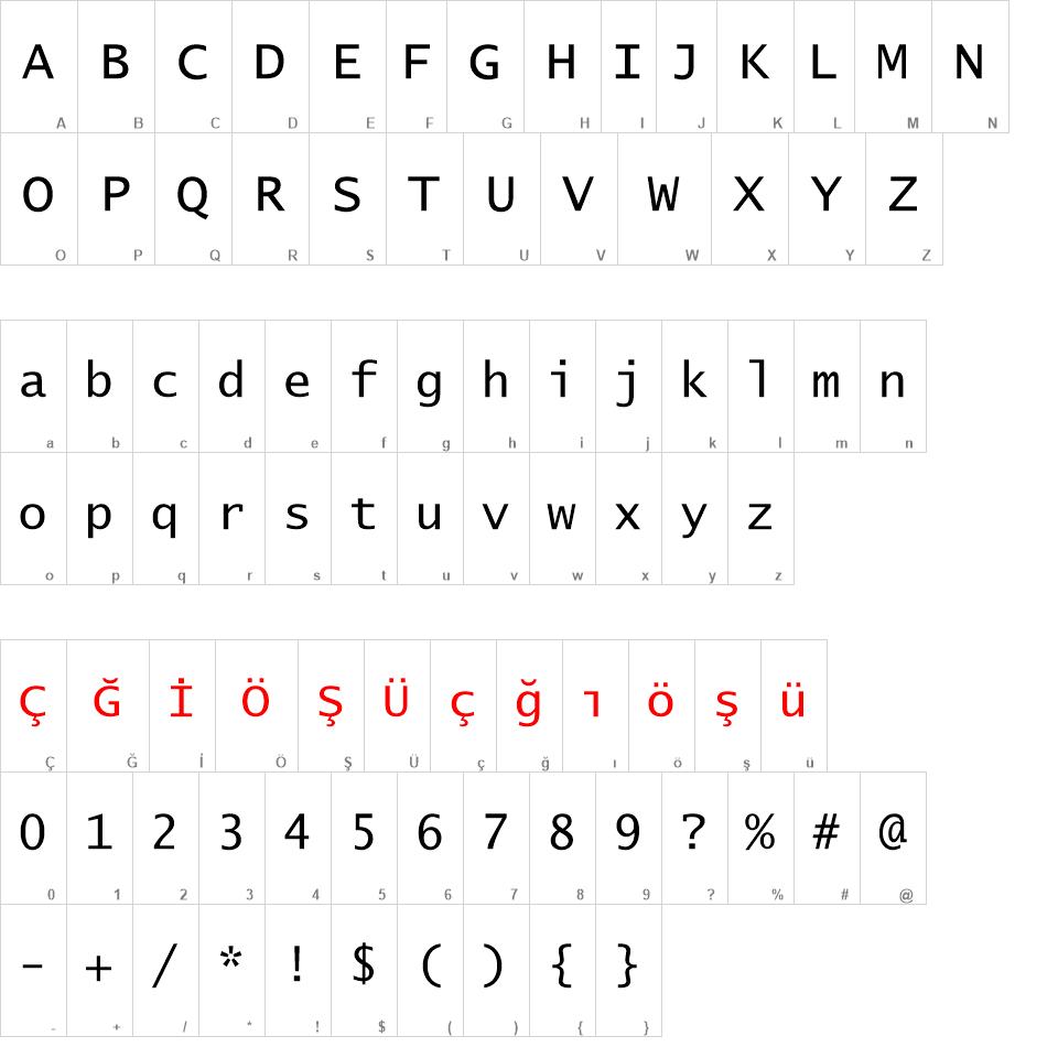 Lucida Console free font