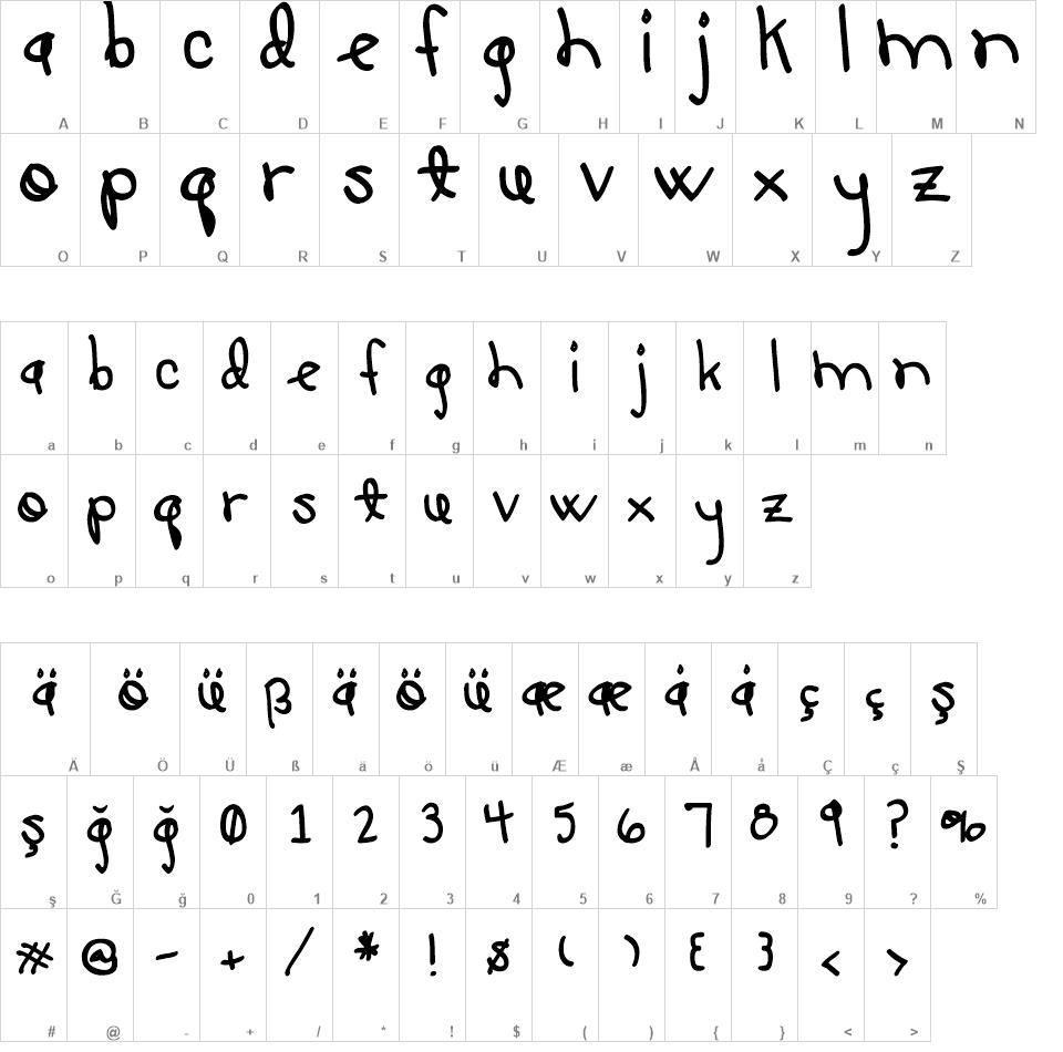 Lucy-Lu free font
