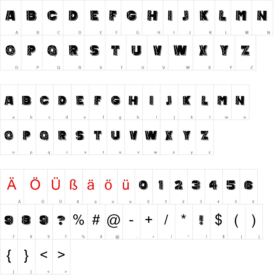 Mexican Tequila free font