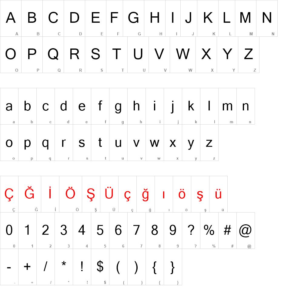 Microsoft Sans Serif free font