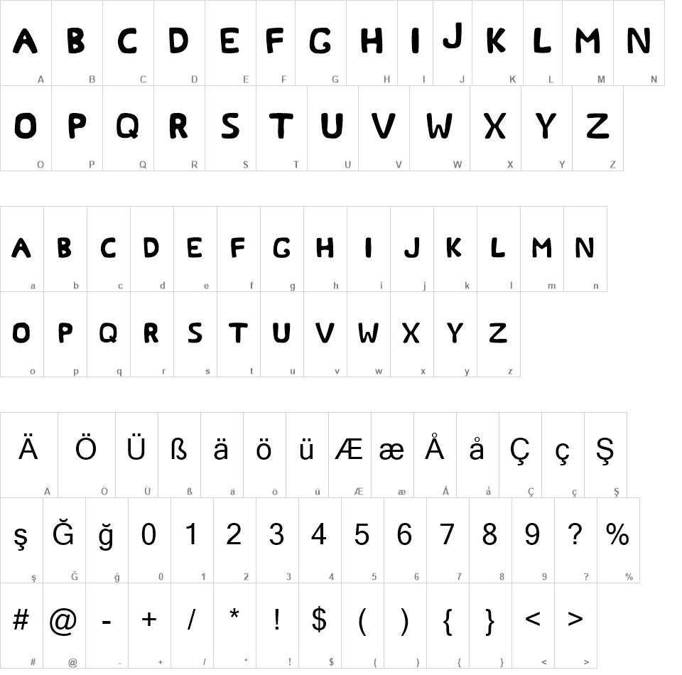 Ok Coral free font