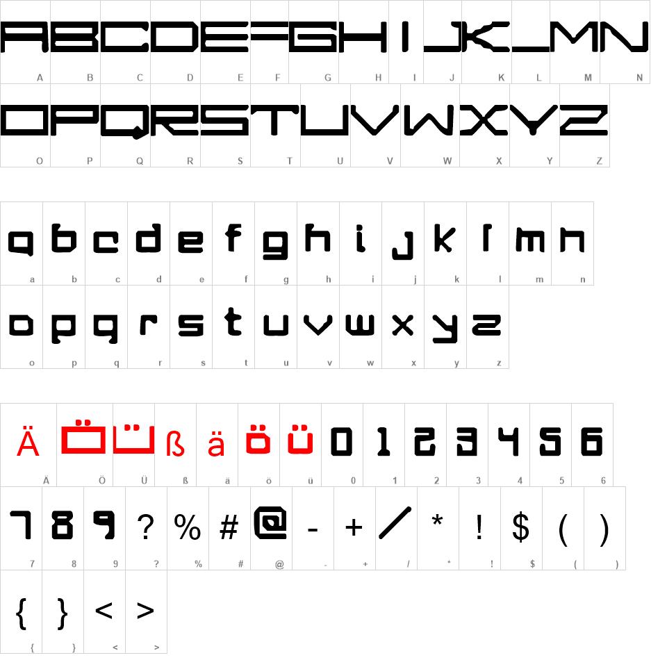 A Perfect Drowning free font