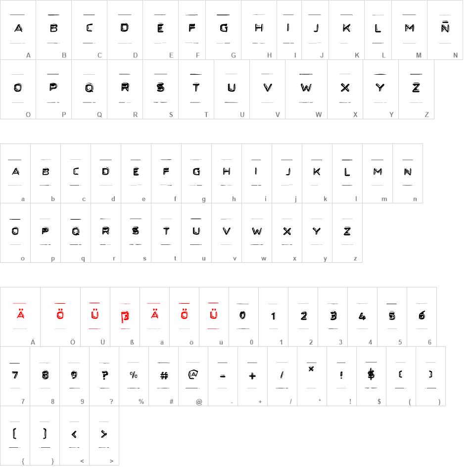 Secret Files free font