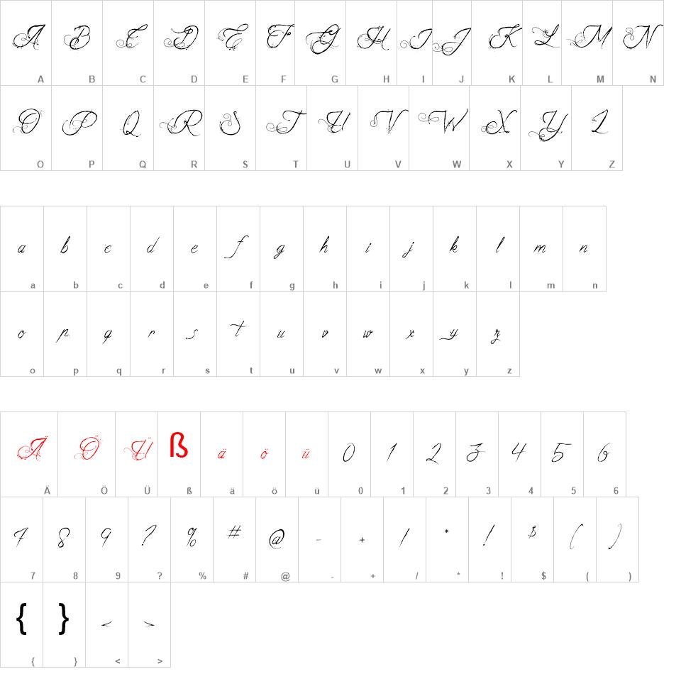 The Fabulous Orchestra free font