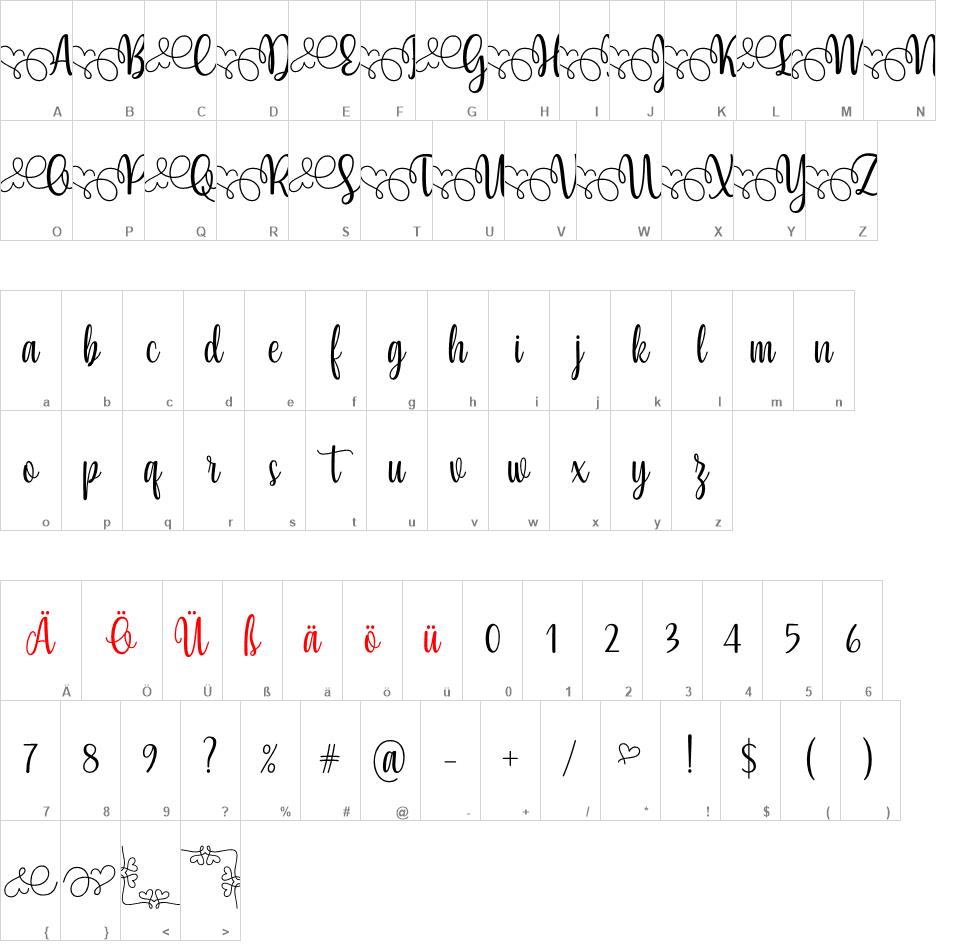 Yessy free font