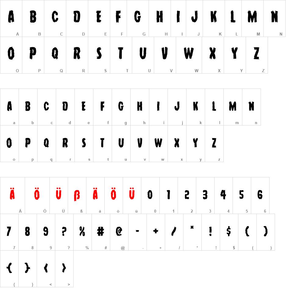 Young Frankenstein free font
