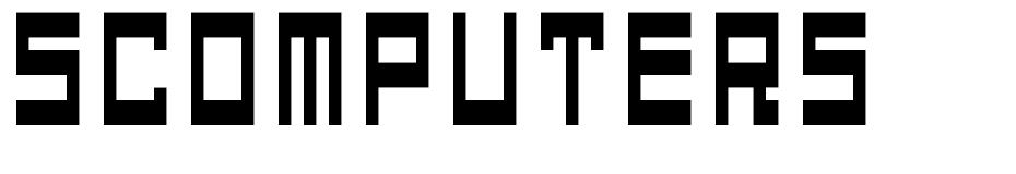 5 Computers In Love free font