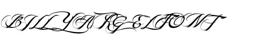 Billy Argel Font free font