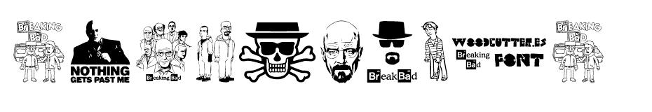 Breaking Bad Free Font breaking-bad-free-font