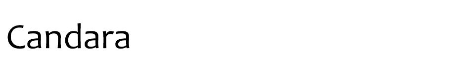 Candara free font