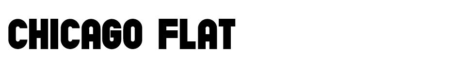Chicago free font