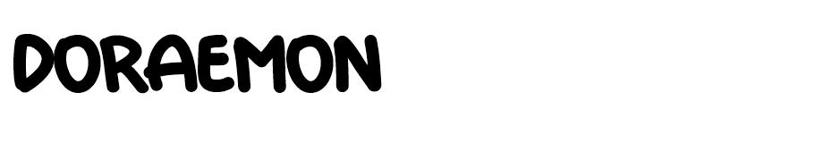 Doraemon Free Font