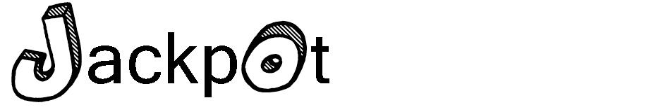 Jackpot free font