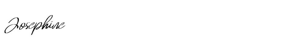 Josephine free font