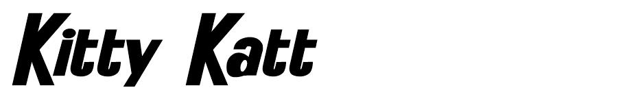 Kitt Kat free font