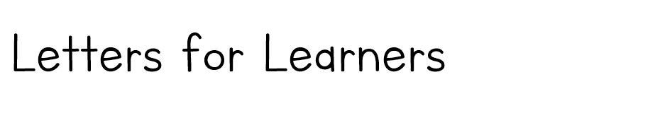 School font | School font download