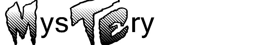 Mystery free font