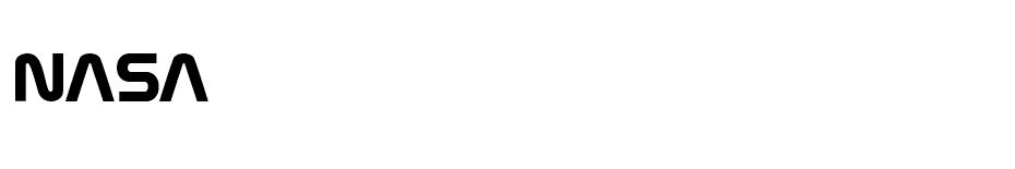 Nasa free font