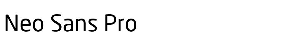neo sans regular free font