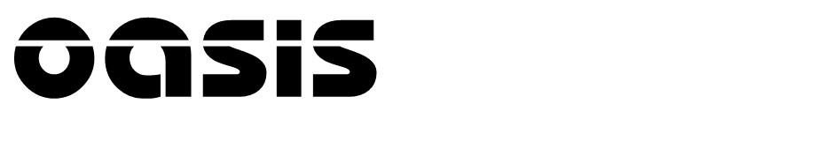 Oasis free font