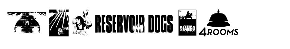 Quentin Tarantino free font