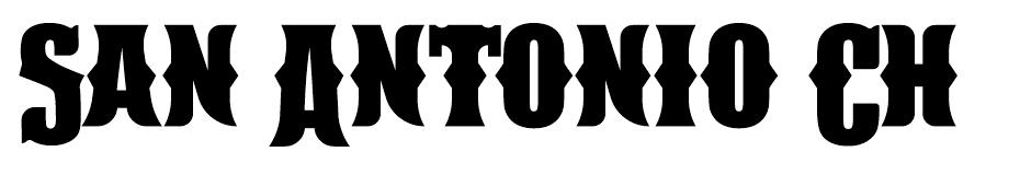 San Antonio Charros free font