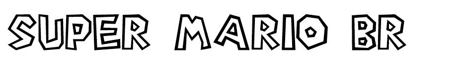 Super Mario Bros. free font