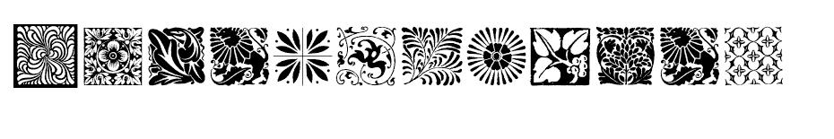 Shapes font | Shapes font download