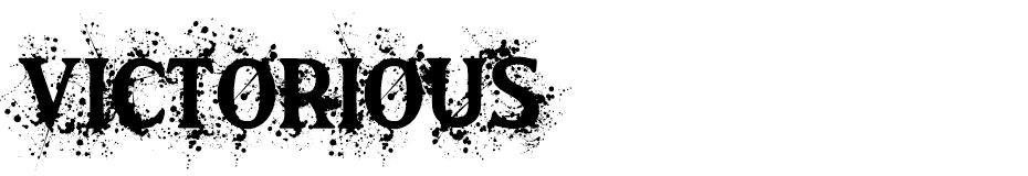 Victorious Font free font