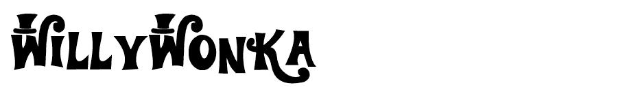Willy Wonka free font