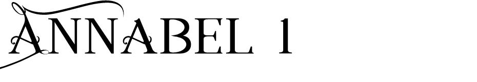 Annabel free font
