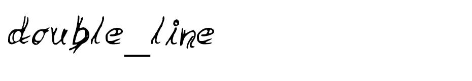 Double Black Line Tattoos