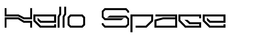 Science Fiction font
