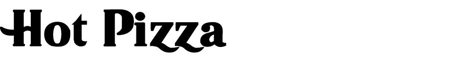 Pizza Hut free font