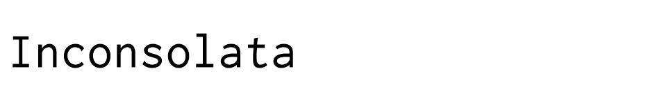 Inconsolata free font