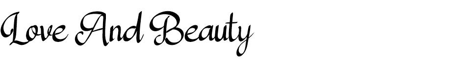 Weddings - Love font | Weddings - Love font download