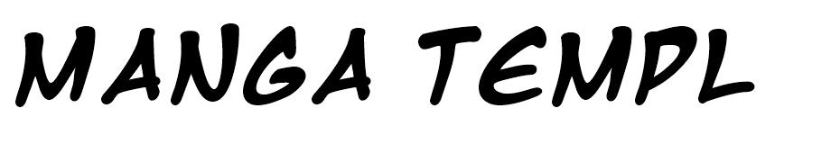 Whats the font used in manga scans - ogjoa