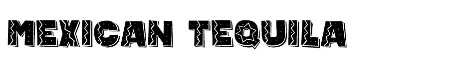 Mexican Tequila free font