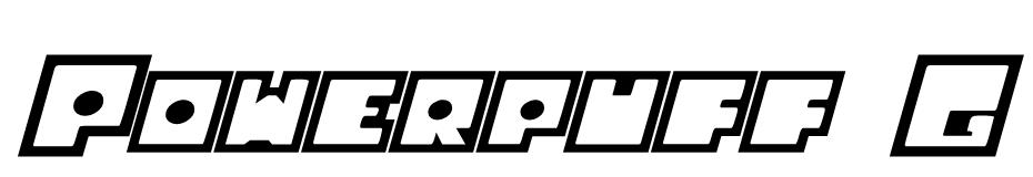 Powerpuff Girls free font