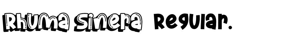 Fire font - ice font