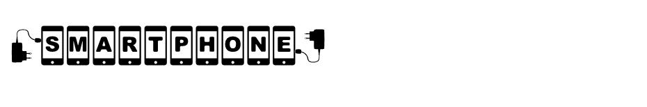 Smartphone free font