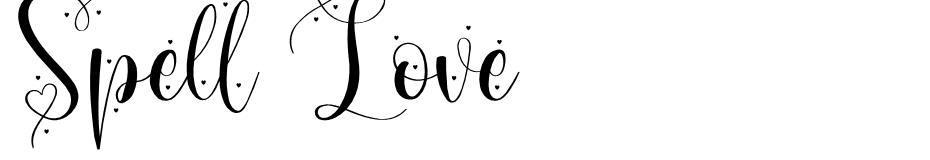 Weddings - Love font | Weddings - Love font download