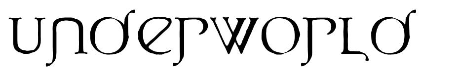UnderWorld free font