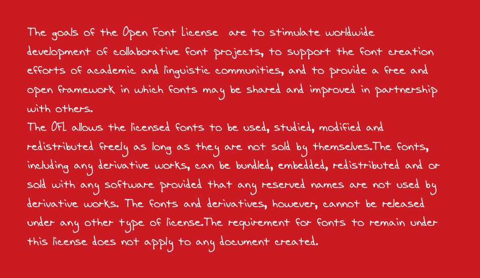 Aenigma Scrawl free font