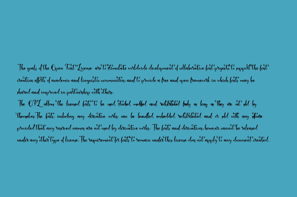 Ian Gillett free font