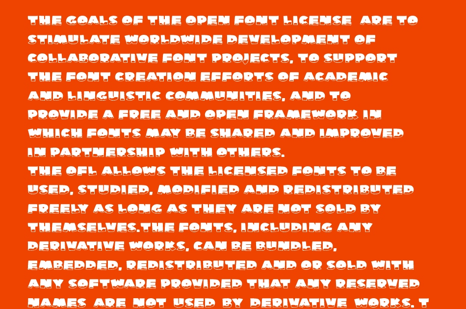 Ice Man free font