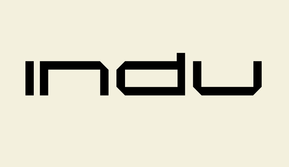 Induction free font