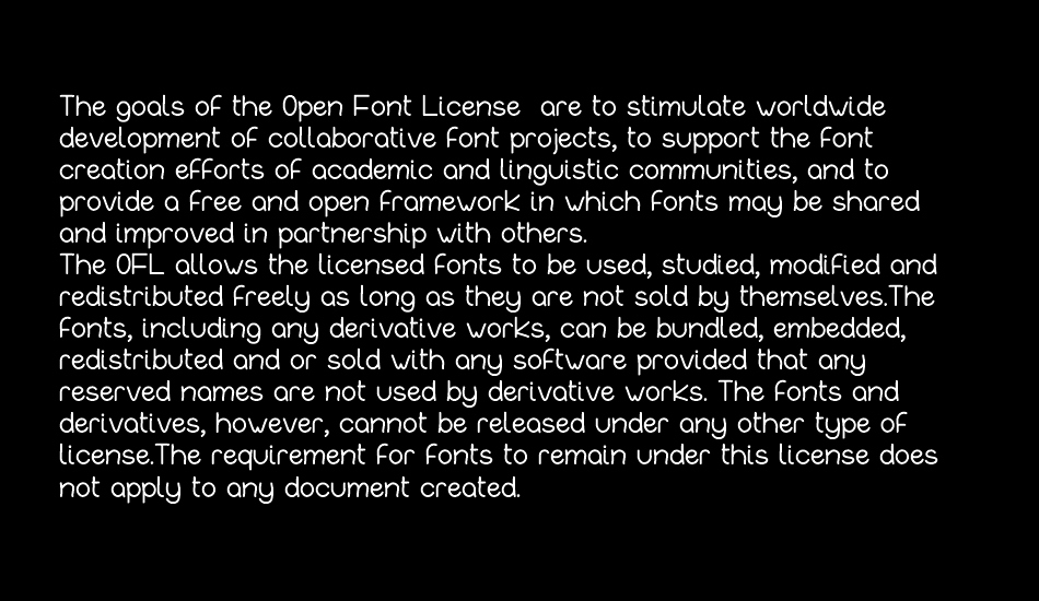 InFormal Style Font Family free font