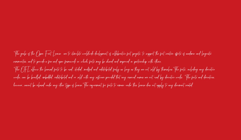 Ink Scale free font
